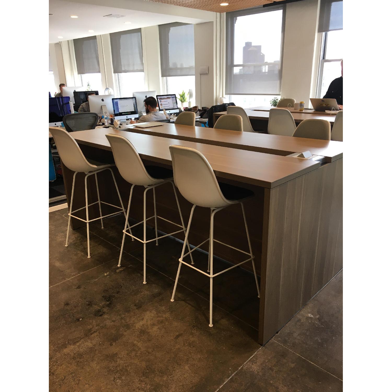 Steelcase Turnstone Campfire Wired Office Table - 2 Available - AptDeco