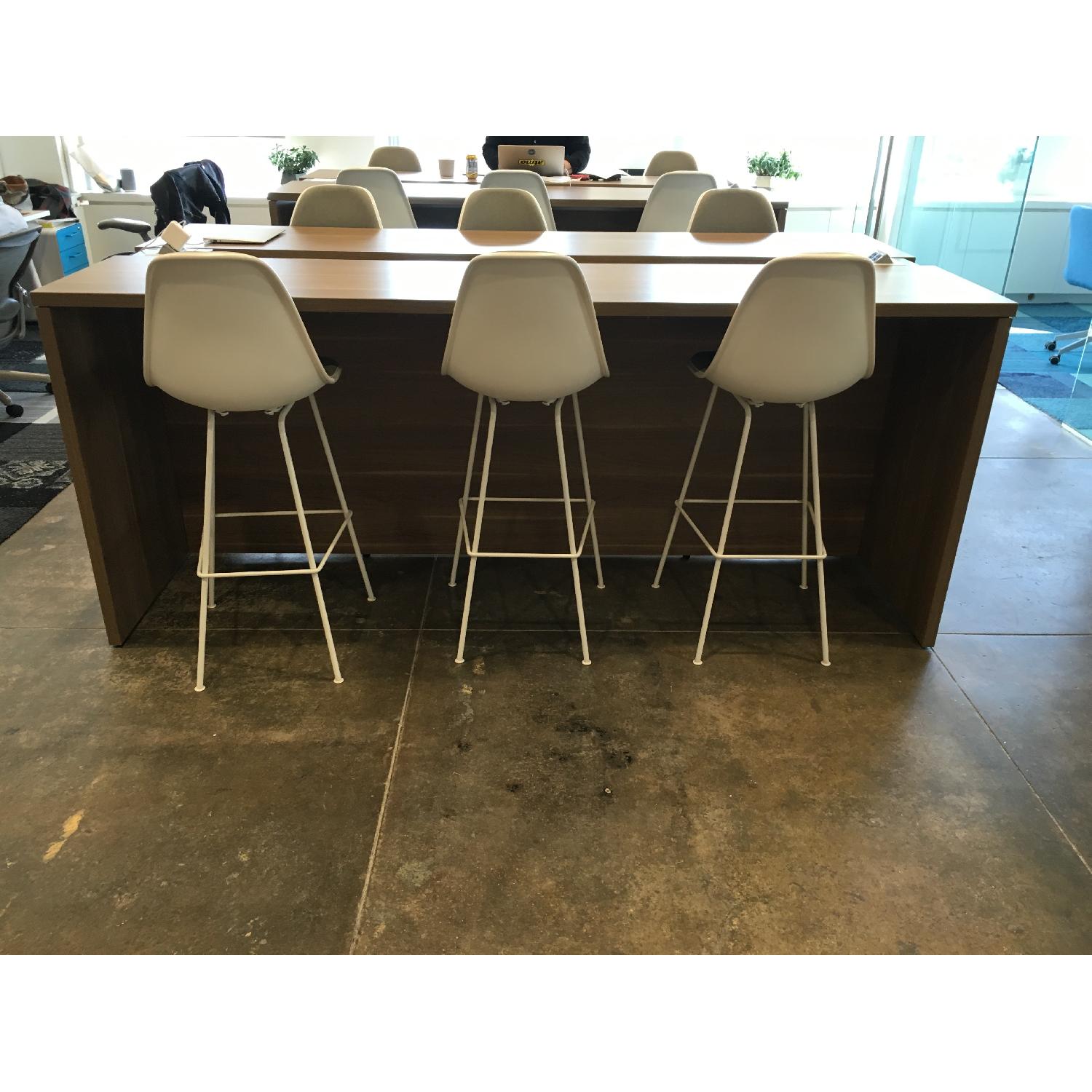 Steelcase Turnstone Campfire Wired Office Table - 2 Available - AptDeco