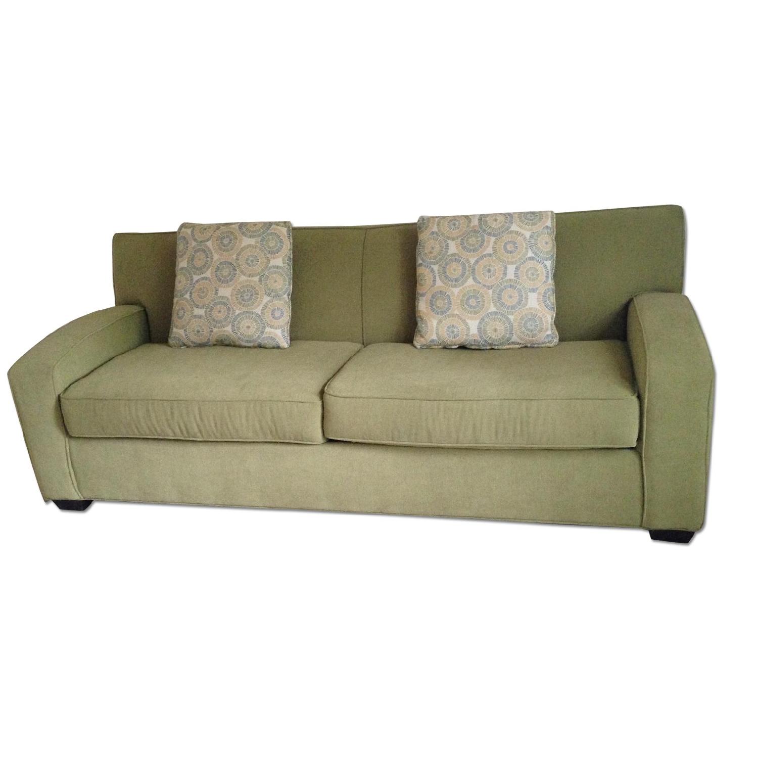 Rowe Park Avenue Foam Sleeper Sofa - AptDeco