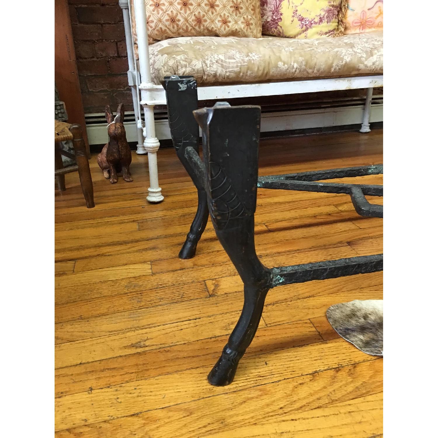 1970s Christopher Chodoff Etruscan Coffee Table - AptDeco