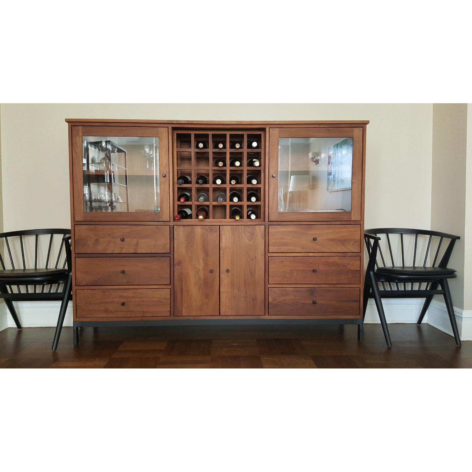 Room & Board Linear Custom Cabinet - AptDeco