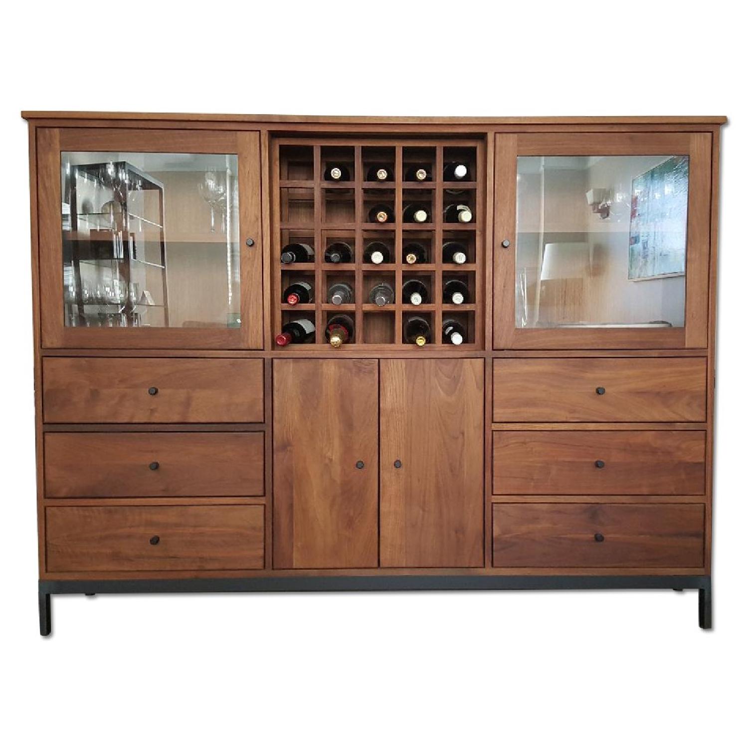 Room & Board Linear Custom Cabinet - AptDeco