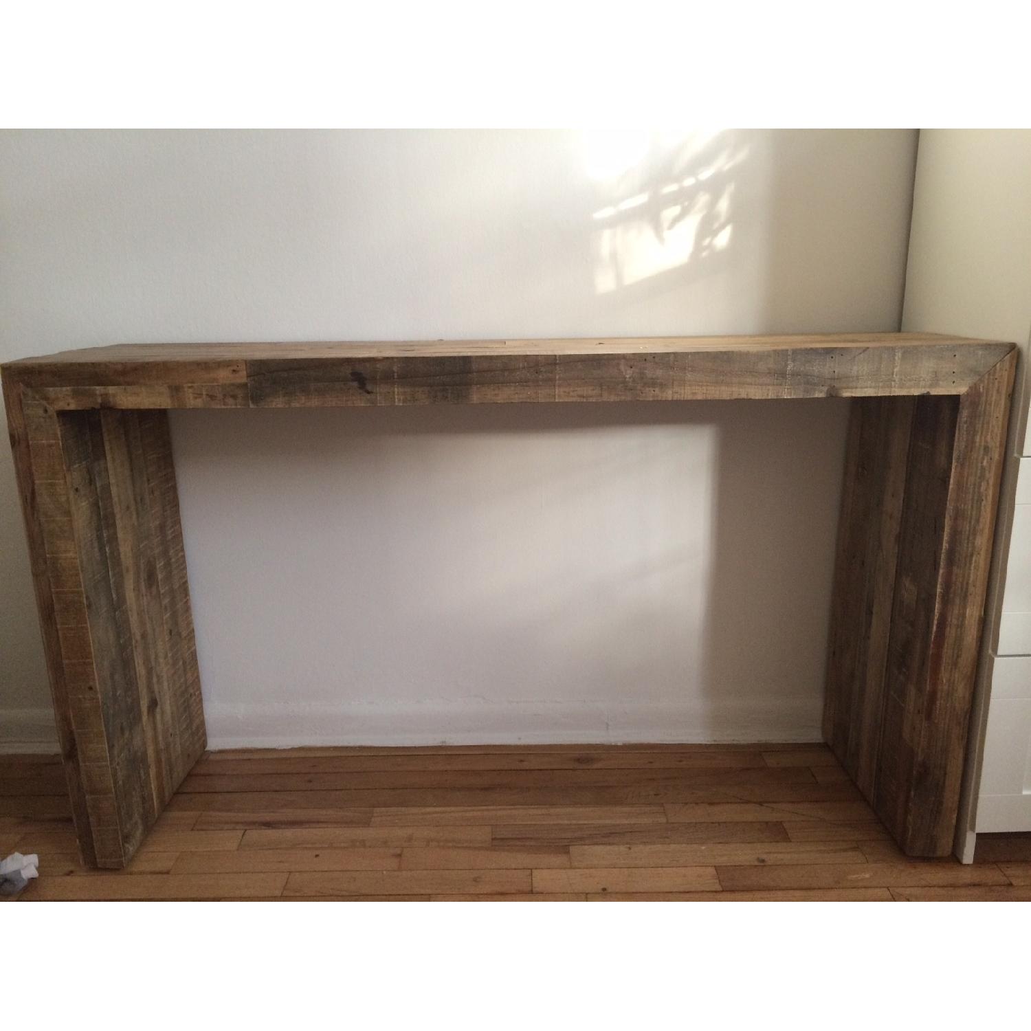 West Elm Emmerson Reclaimed Wood Console - AptDeco