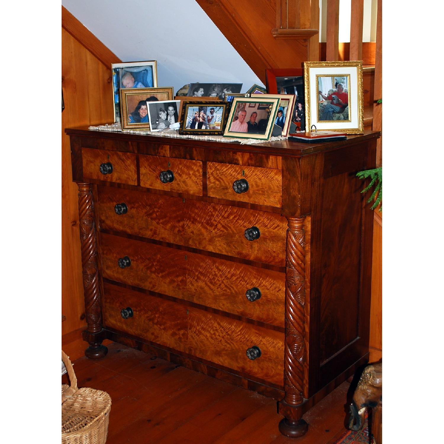 Antique Butler's Chest - AptDeco