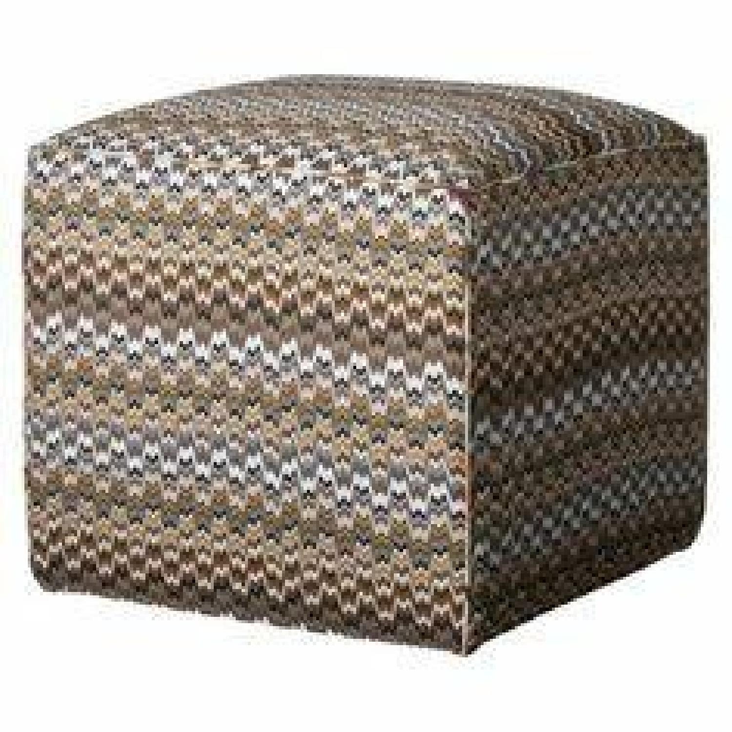 Missoni X Target Ottoman Pouf - Pair - AptDeco
