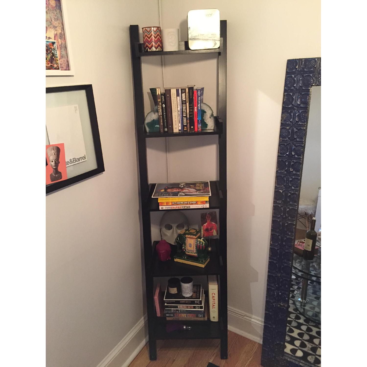 Container Store Leaning Bookcase - AptDeco