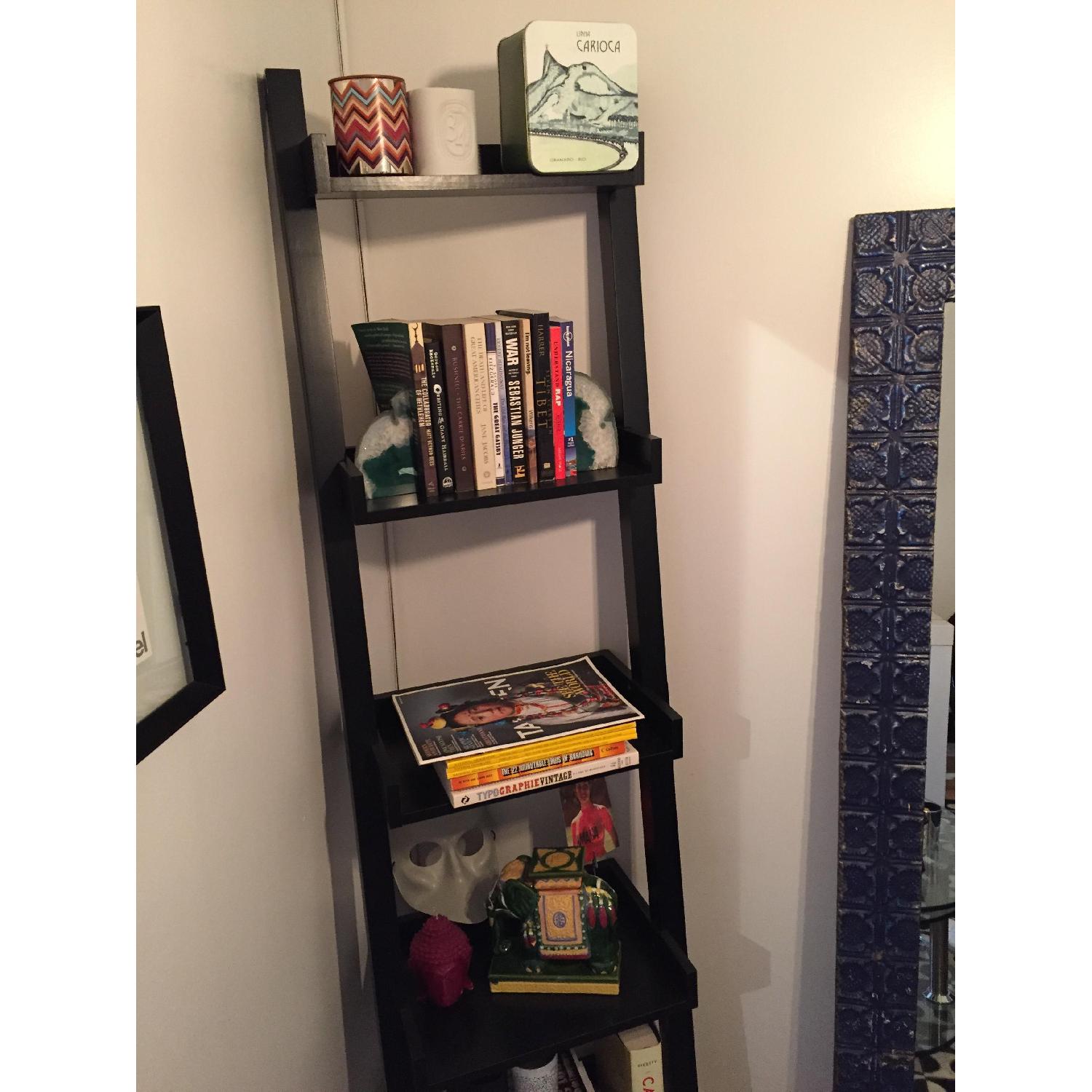 Container Store Leaning Bookcase - AptDeco