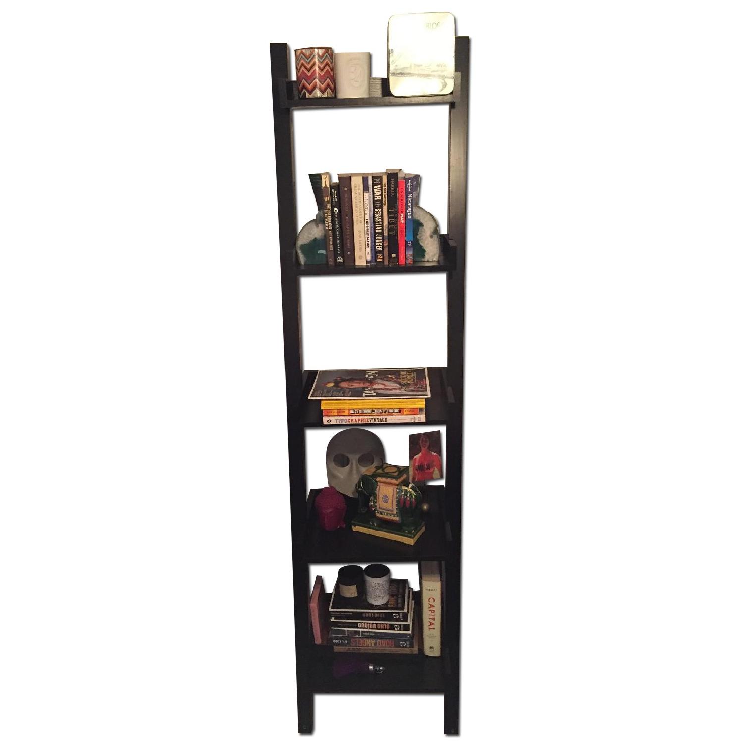Container Store Leaning Bookcase - AptDeco