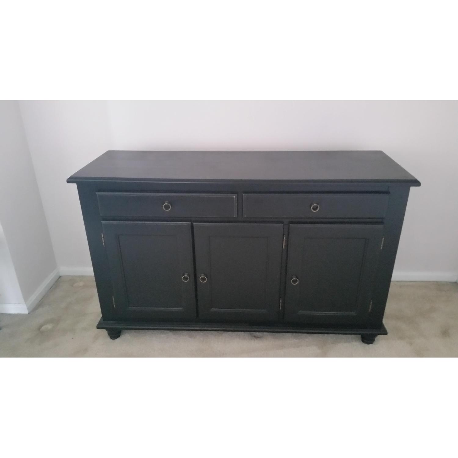 World Market Solid Wood Sideboard - AptDeco