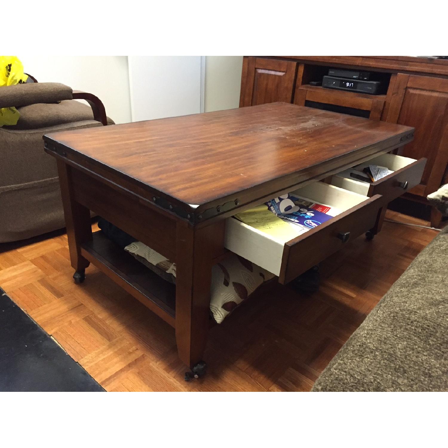 Bob's Coffee Table - AptDeco