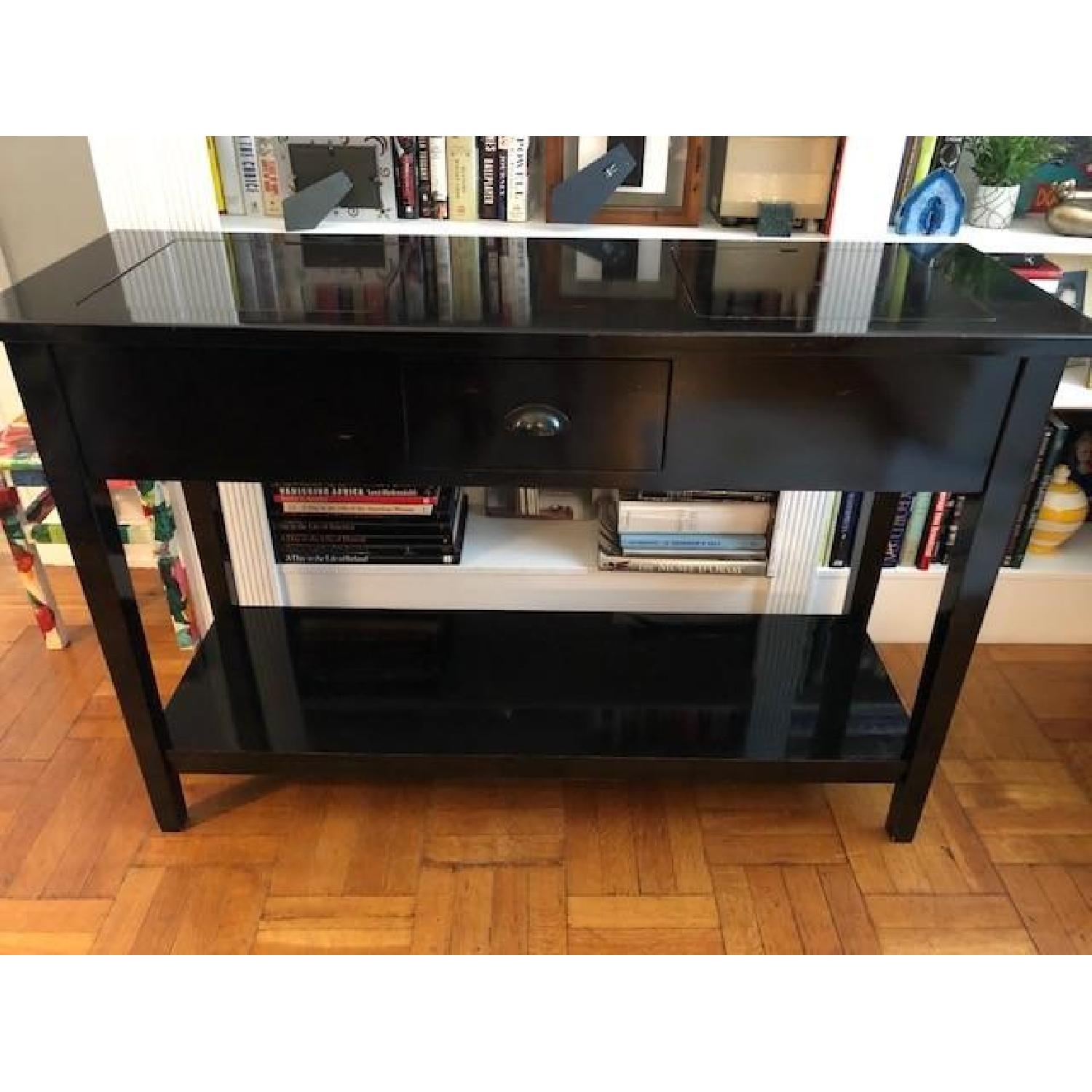 Pottery Barn Bar Console Table - AptDeco