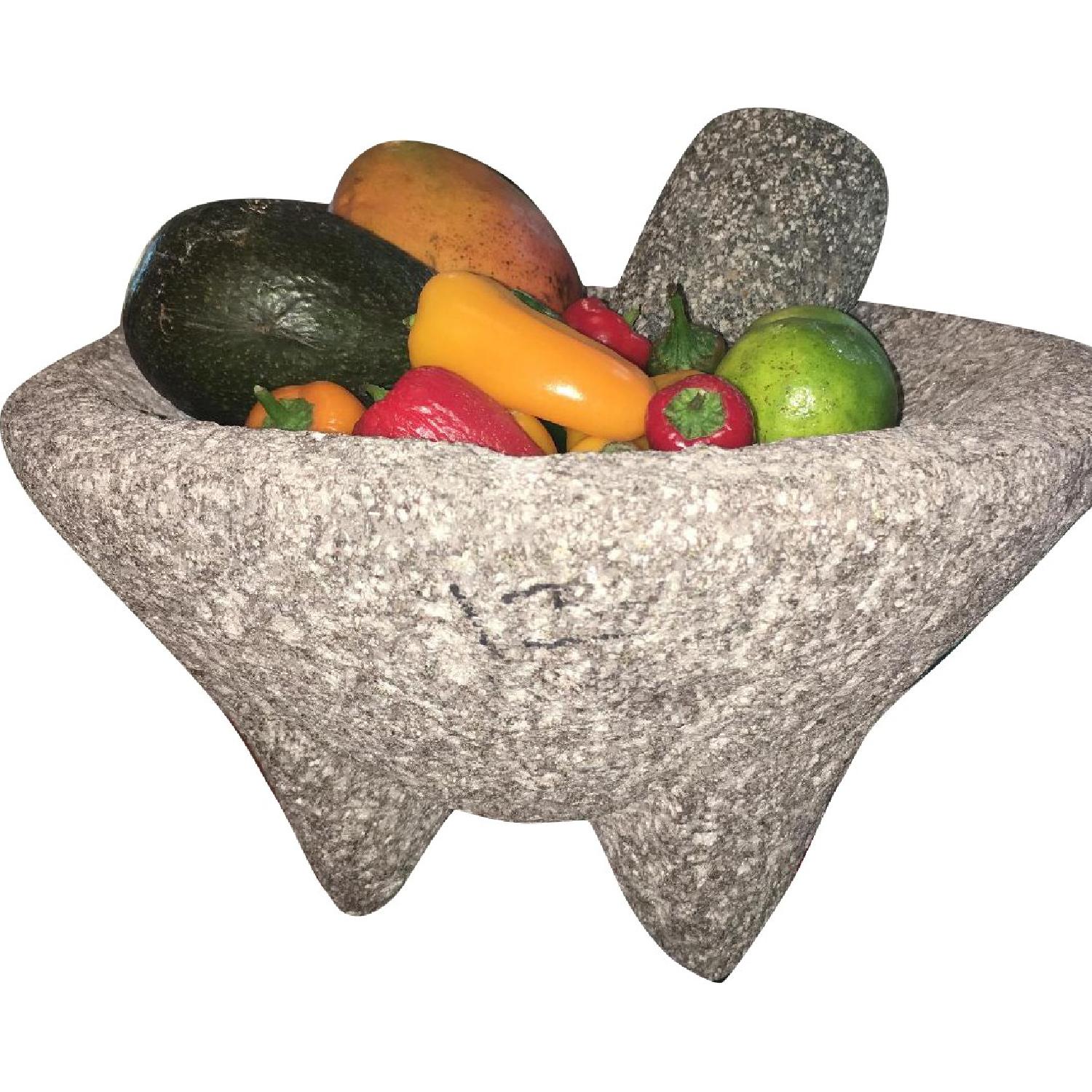 Molcajete Decorative Centerpiece Bowl - AptDeco