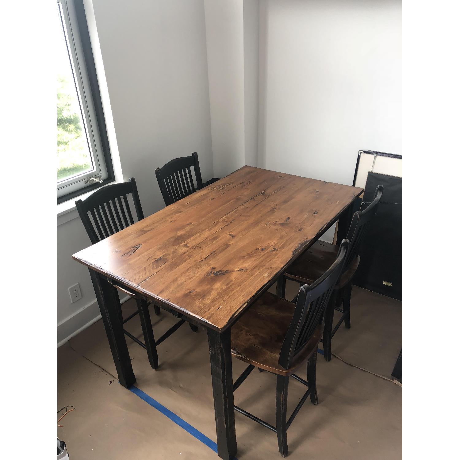 Canadel Champlain High Top 5-Piece Dining Set - AptDeco