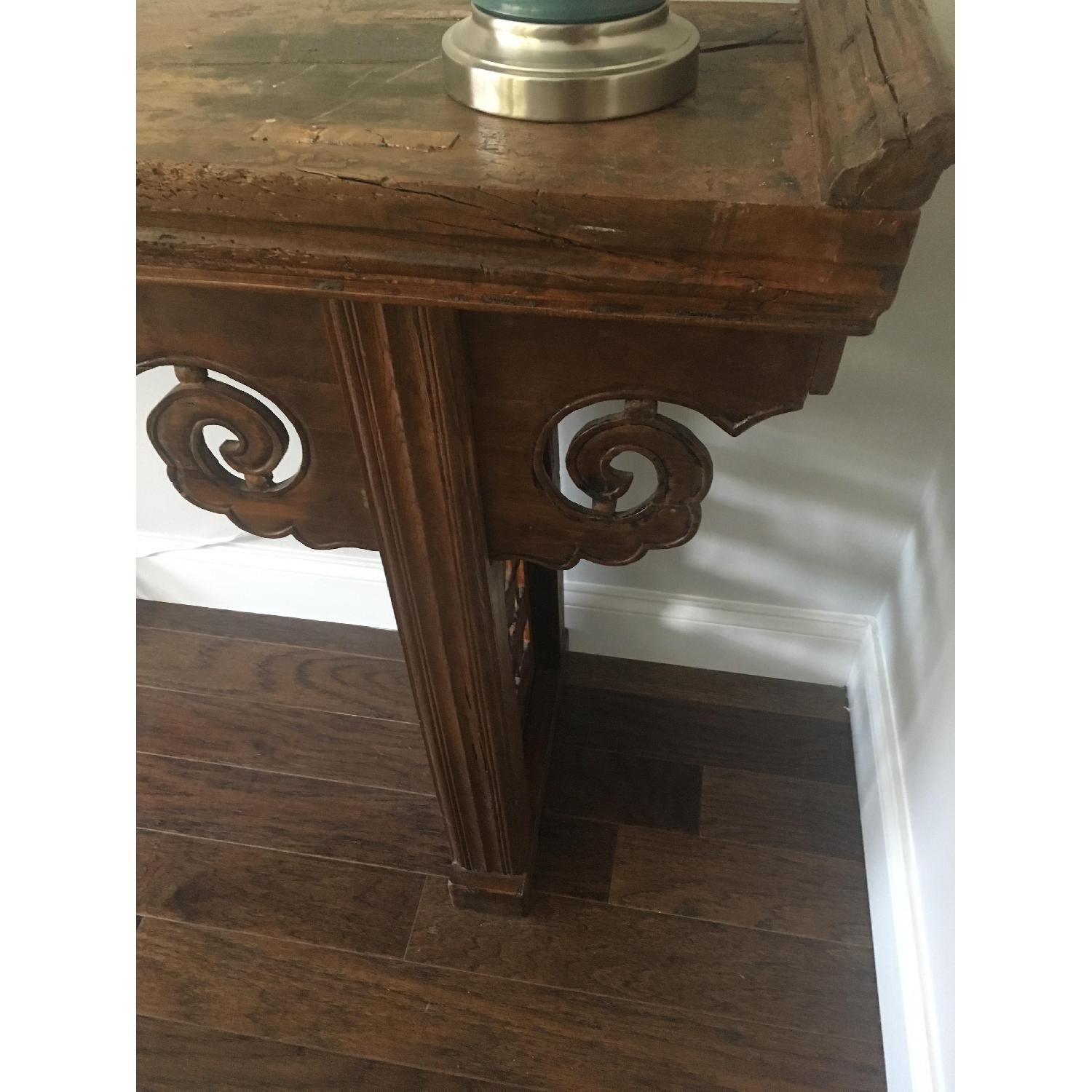 Antique Korean Console Table - AptDeco