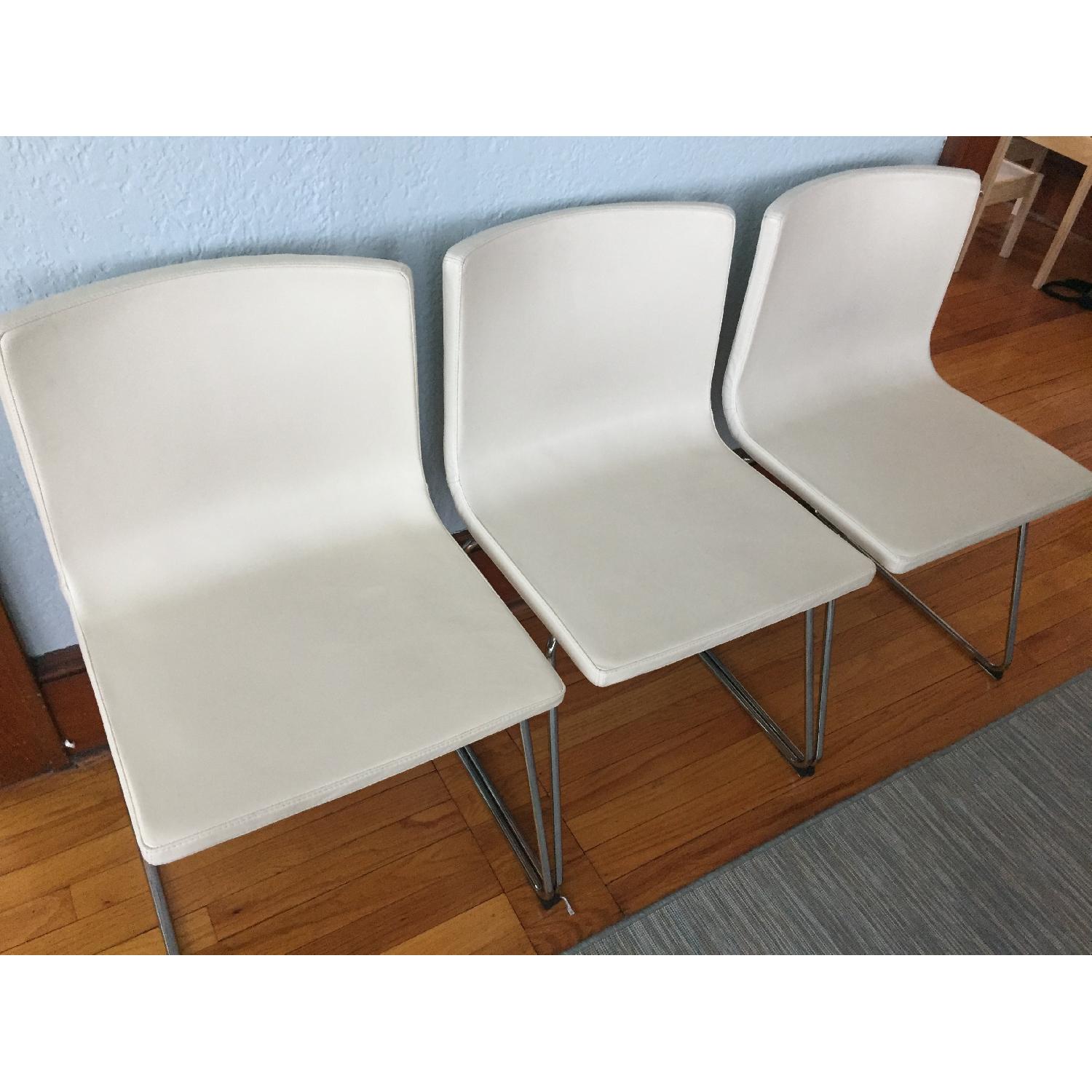 Ikea Bernhard Dining Chairs - AptDeco