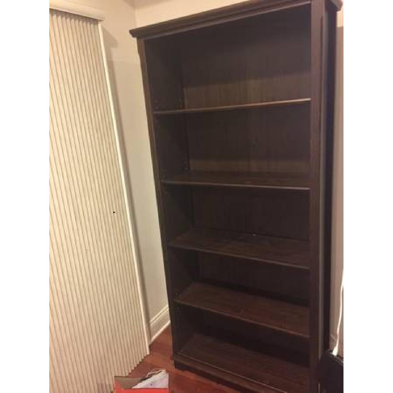 Ikea Classic Wooden Bookcase - AptDeco