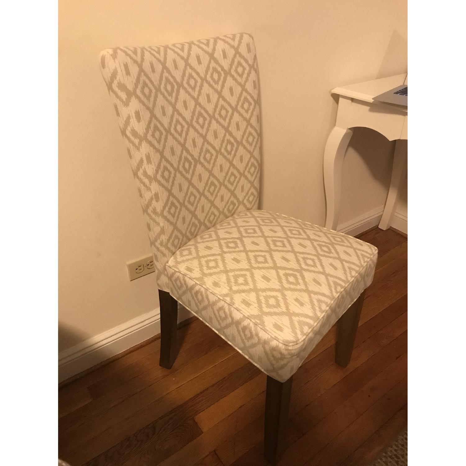 Stylecraft Designs Upholstered Desk/Dining Chair - AptDeco