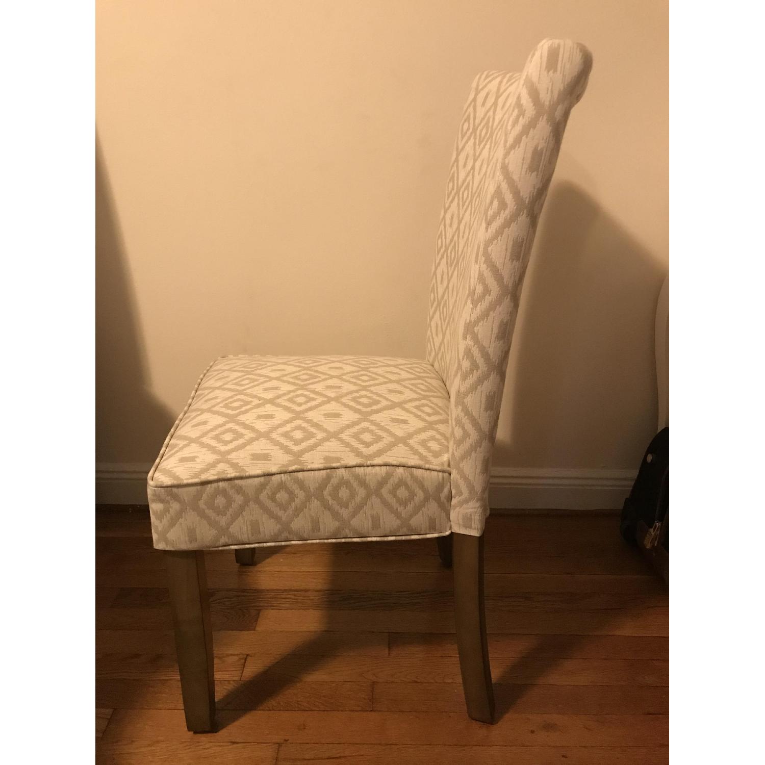 Stylecraft Designs Upholstered Desk/Dining Chair - AptDeco