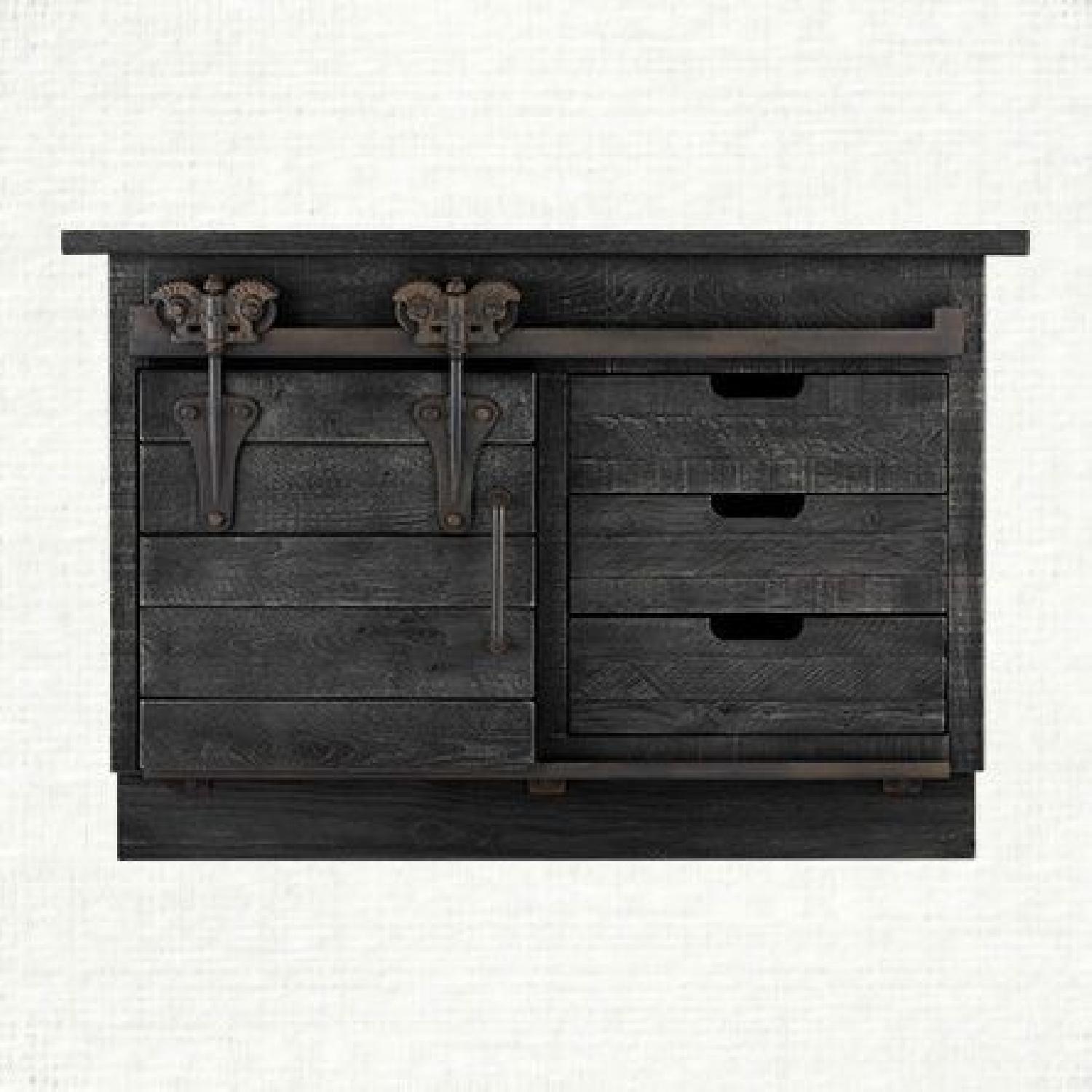 Arhaus Baumann Media Console Cabinet