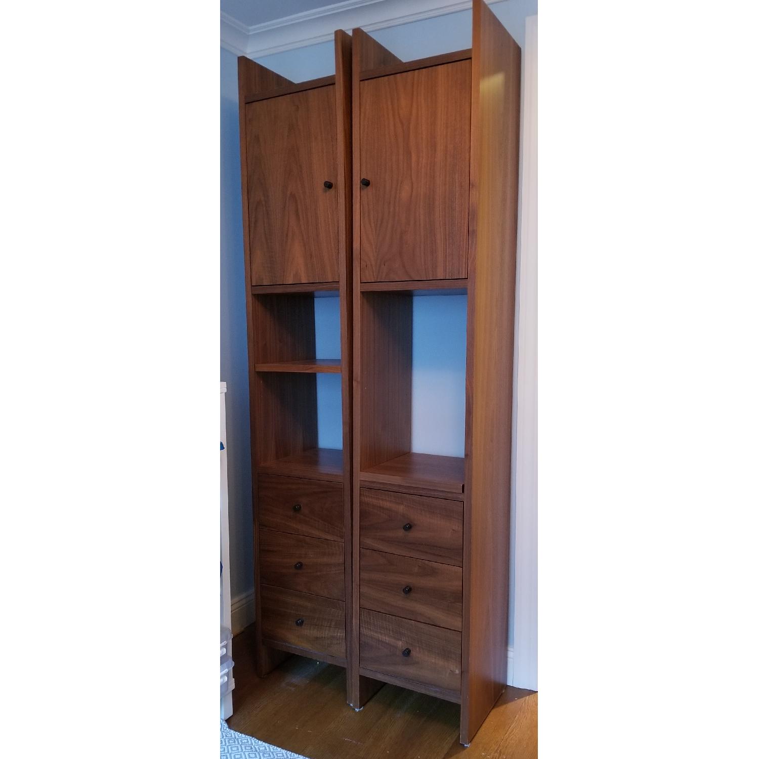 Room & Board Addison 3 Drawer Bookcase - AptDeco