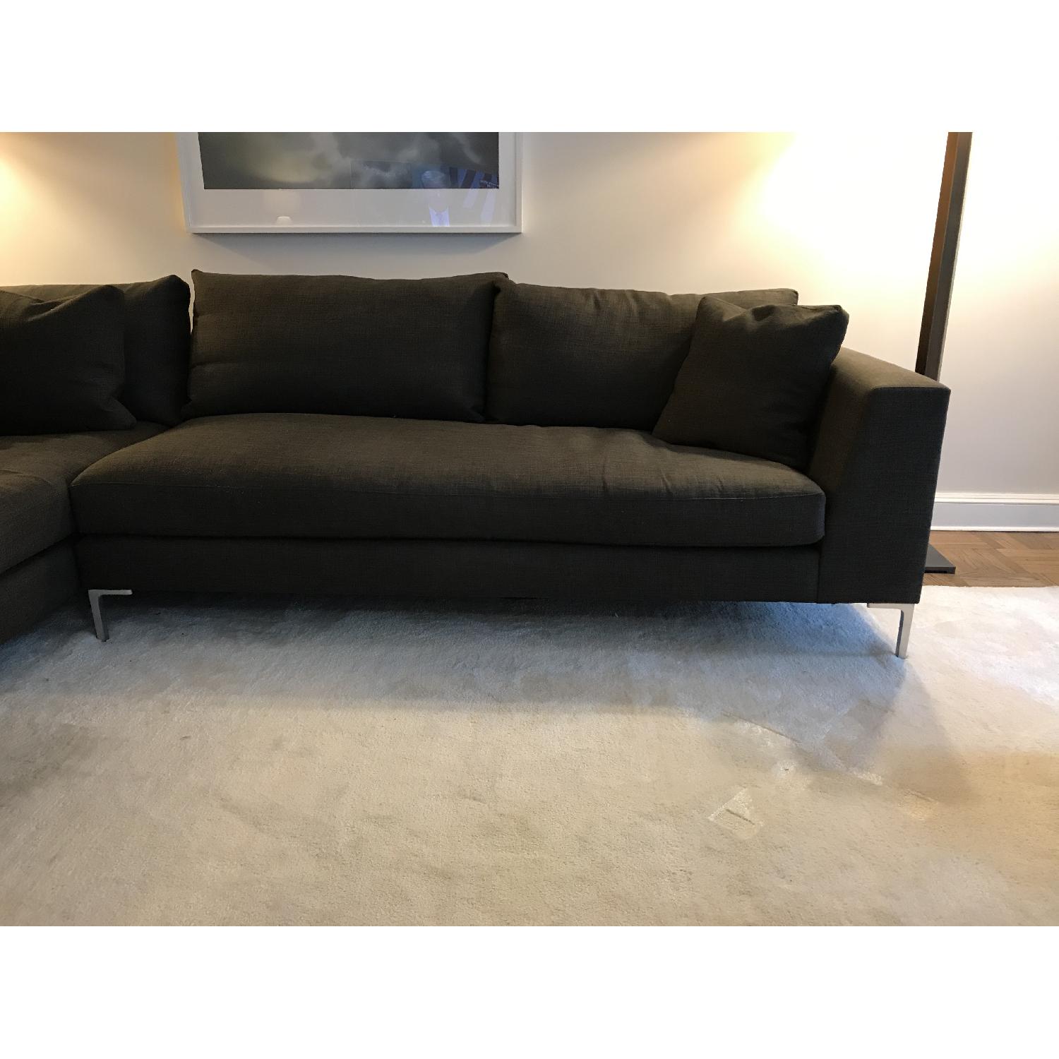 McCreary Modern Aaron 2-Piece Sectional Sofa - AptDeco