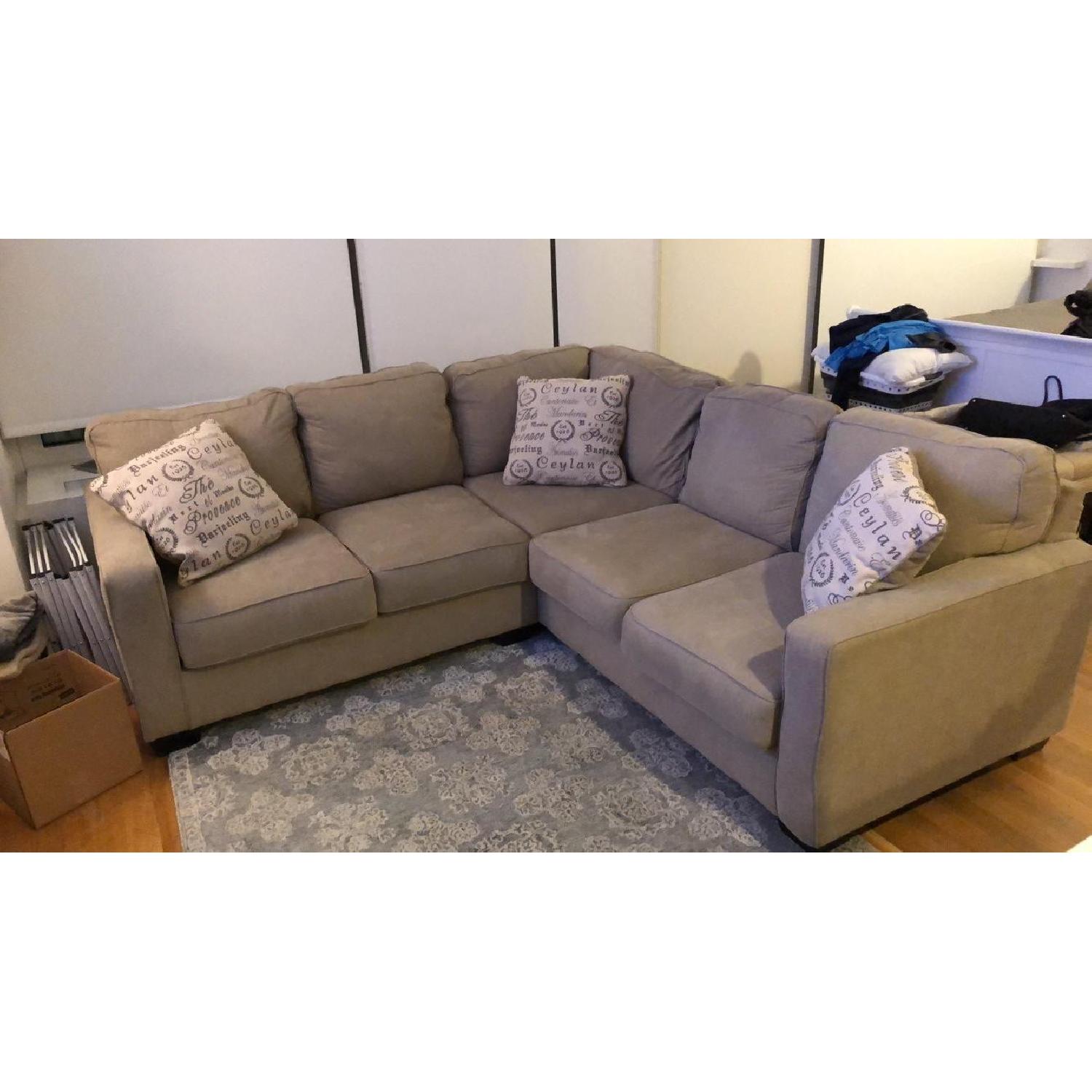 Ashley's Alenya 2 Piece Sectional Sofa - AptDeco