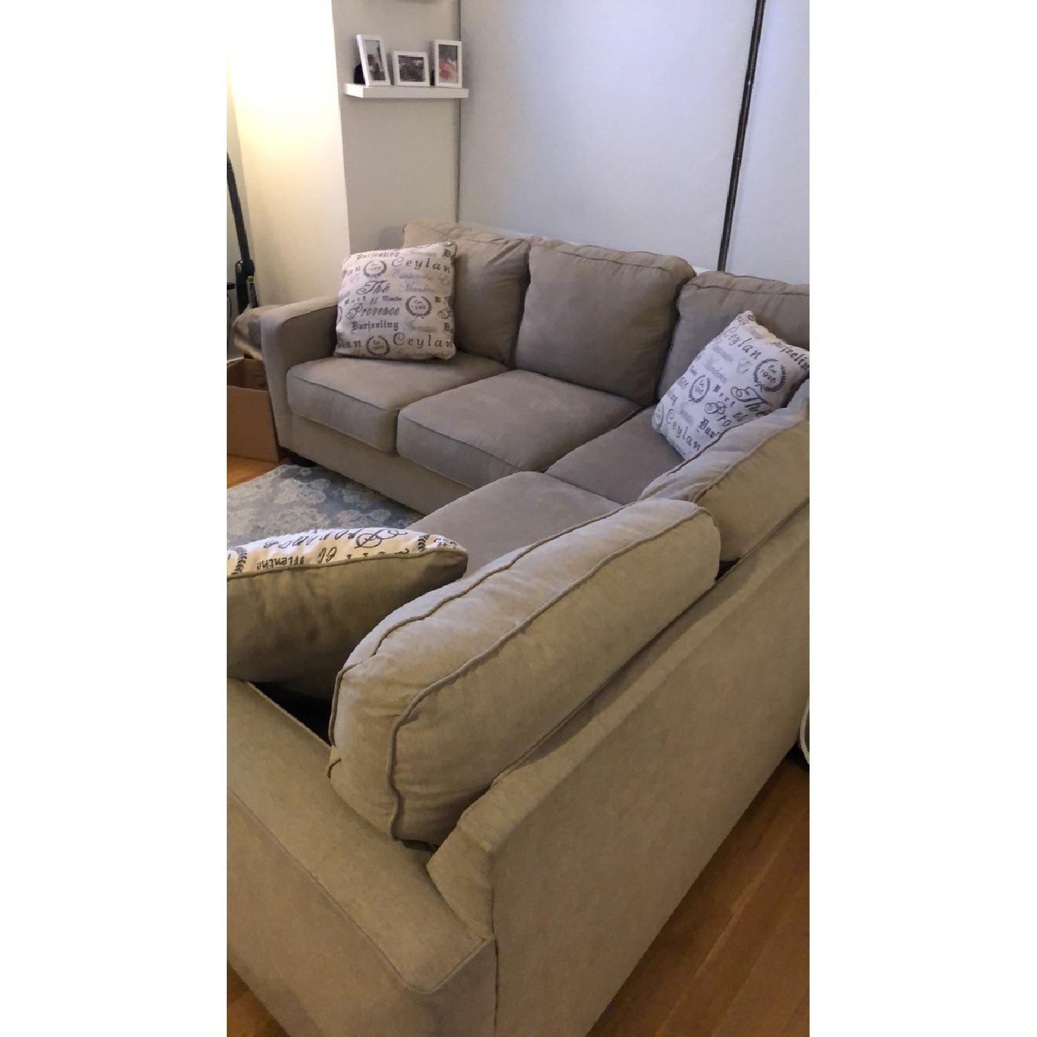 Ashley's Alenya 2 Piece Sectional Sofa - AptDeco