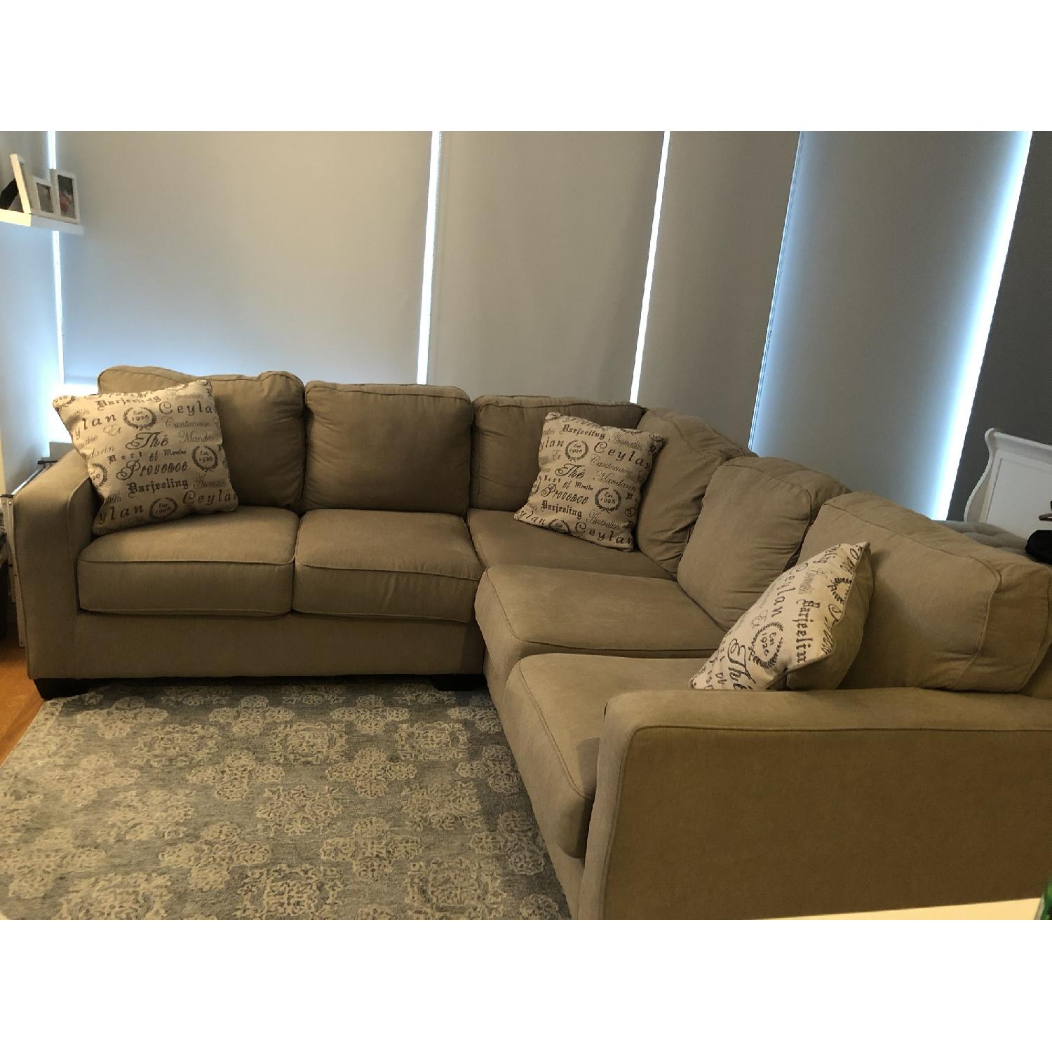 Ashley's Alenya 2 Piece Sectional Sofa - AptDeco