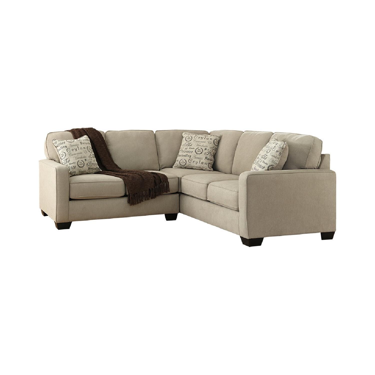 Ashley's Alenya 2 Piece Sectional Sofa - AptDeco