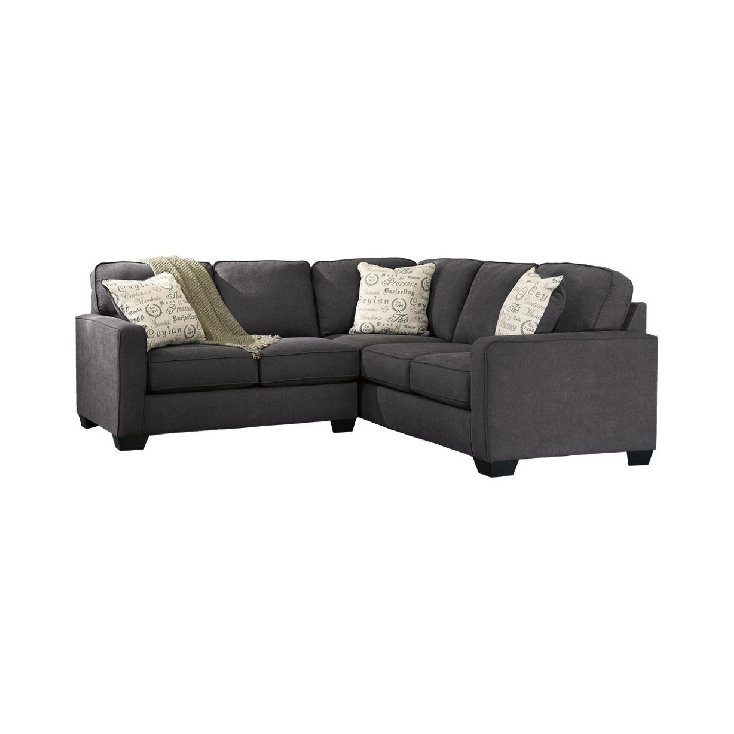 Ashley Alenya 2-Piece Sectional Sofa - AptDeco