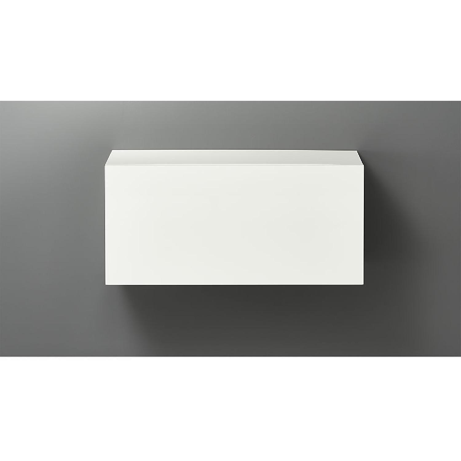CB2 Wall Mounted Hyde Shelf - AptDeco