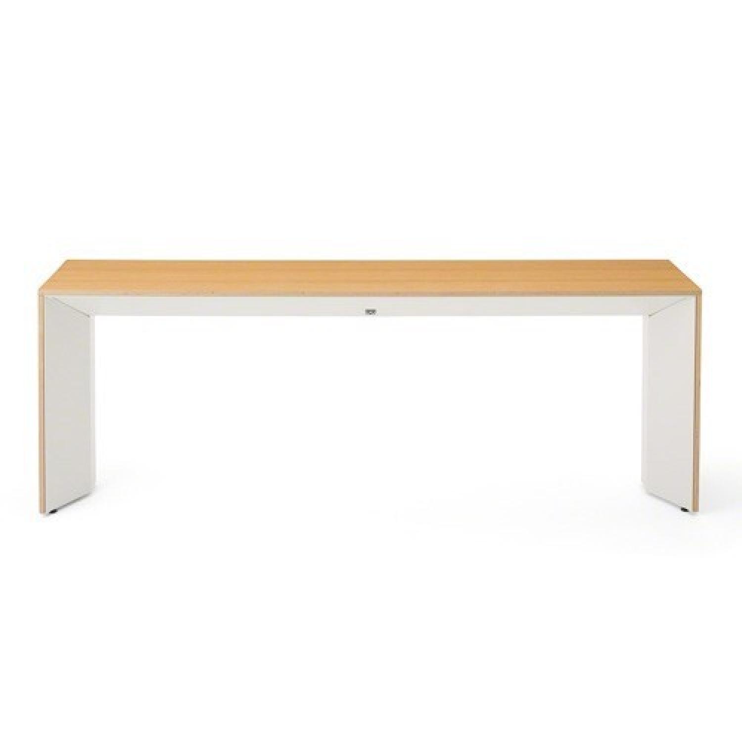 Turnstone Campfire Slim Table - AptDeco