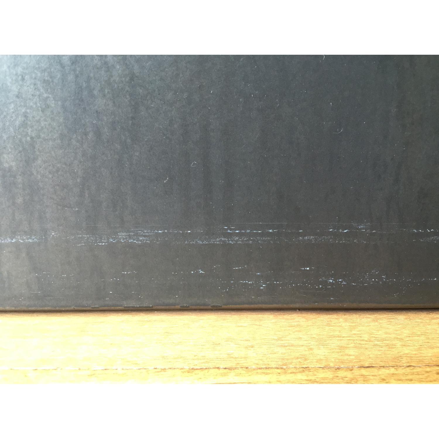 Crate & Barrel Shadow Box Tower Metal Bookcase - 2 Available - AptDeco