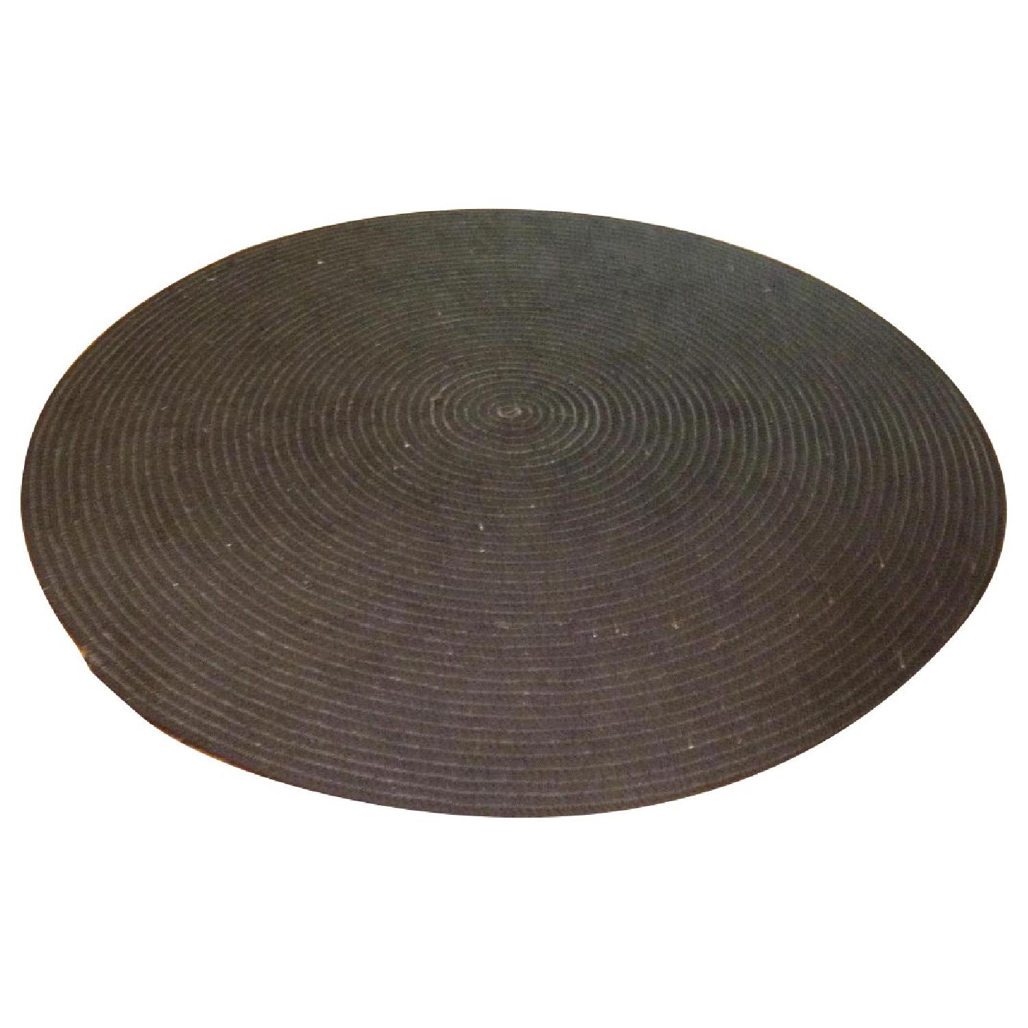 CB2 Circle Rug - AptDeco