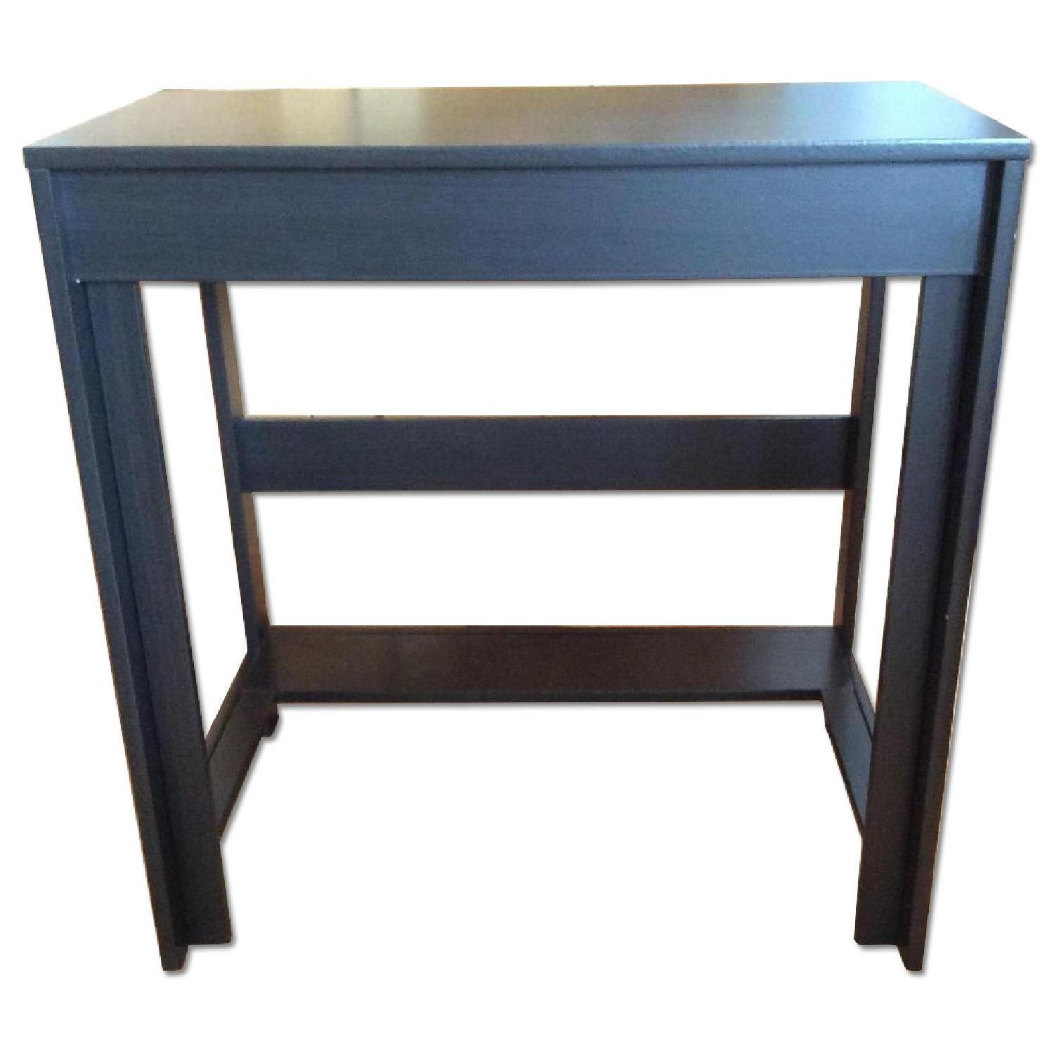 Ikea Black Brown Desk