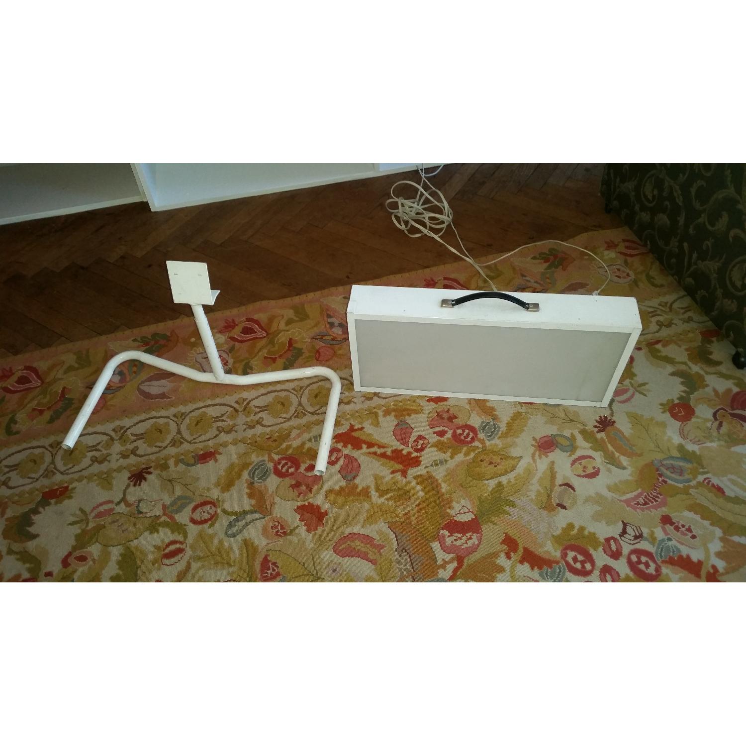 Custom Designed Light Therapy Box and Stand - AptDeco