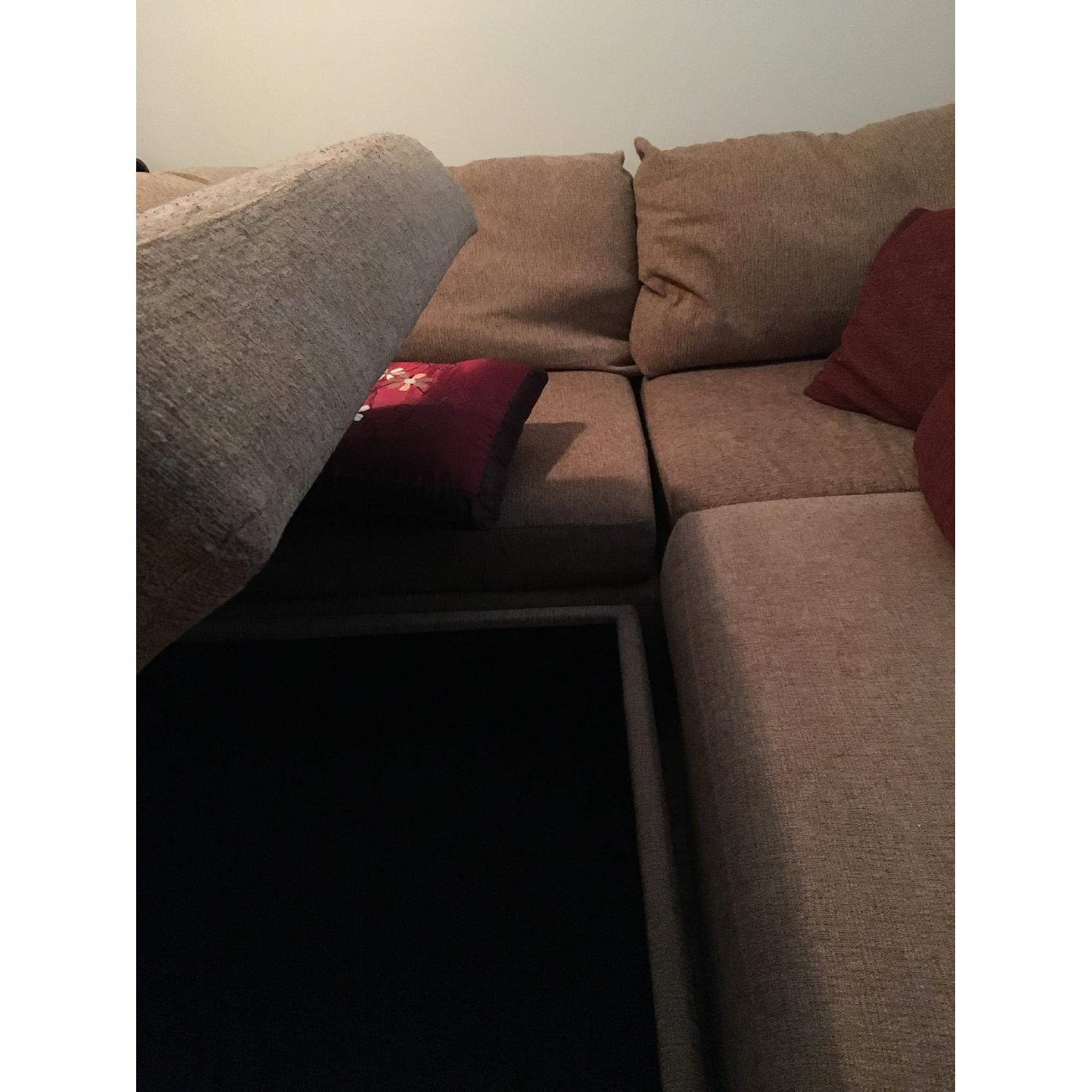 Bassett Furniture Beckham 4 Piece Sectional Sofa - AptDeco