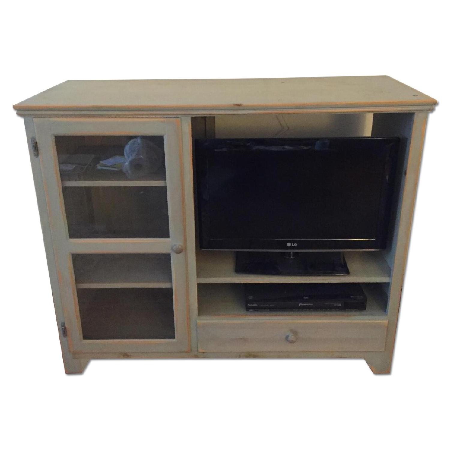 Gothic Cabinet Craft TV Cabinet - AptDeco
