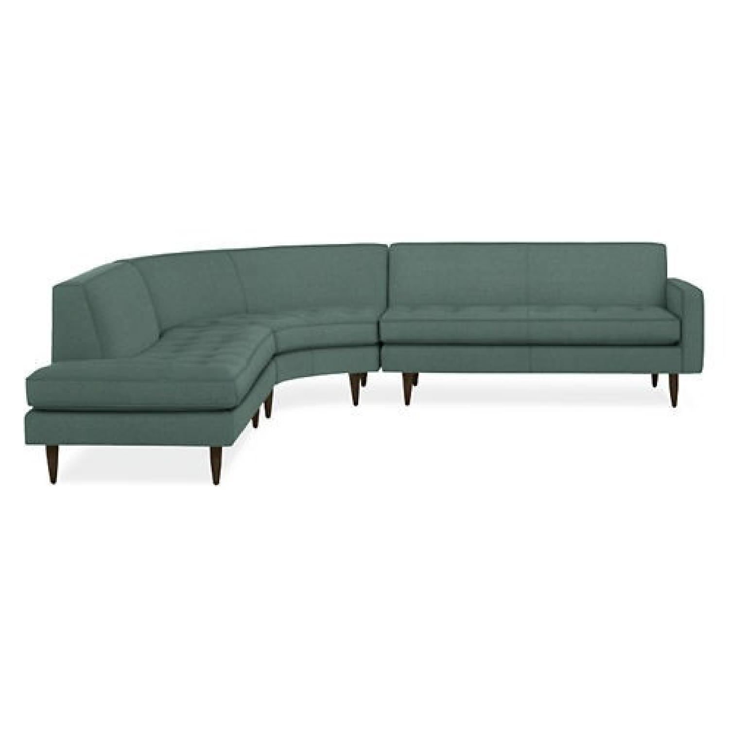 Room and board reese curved sectional store