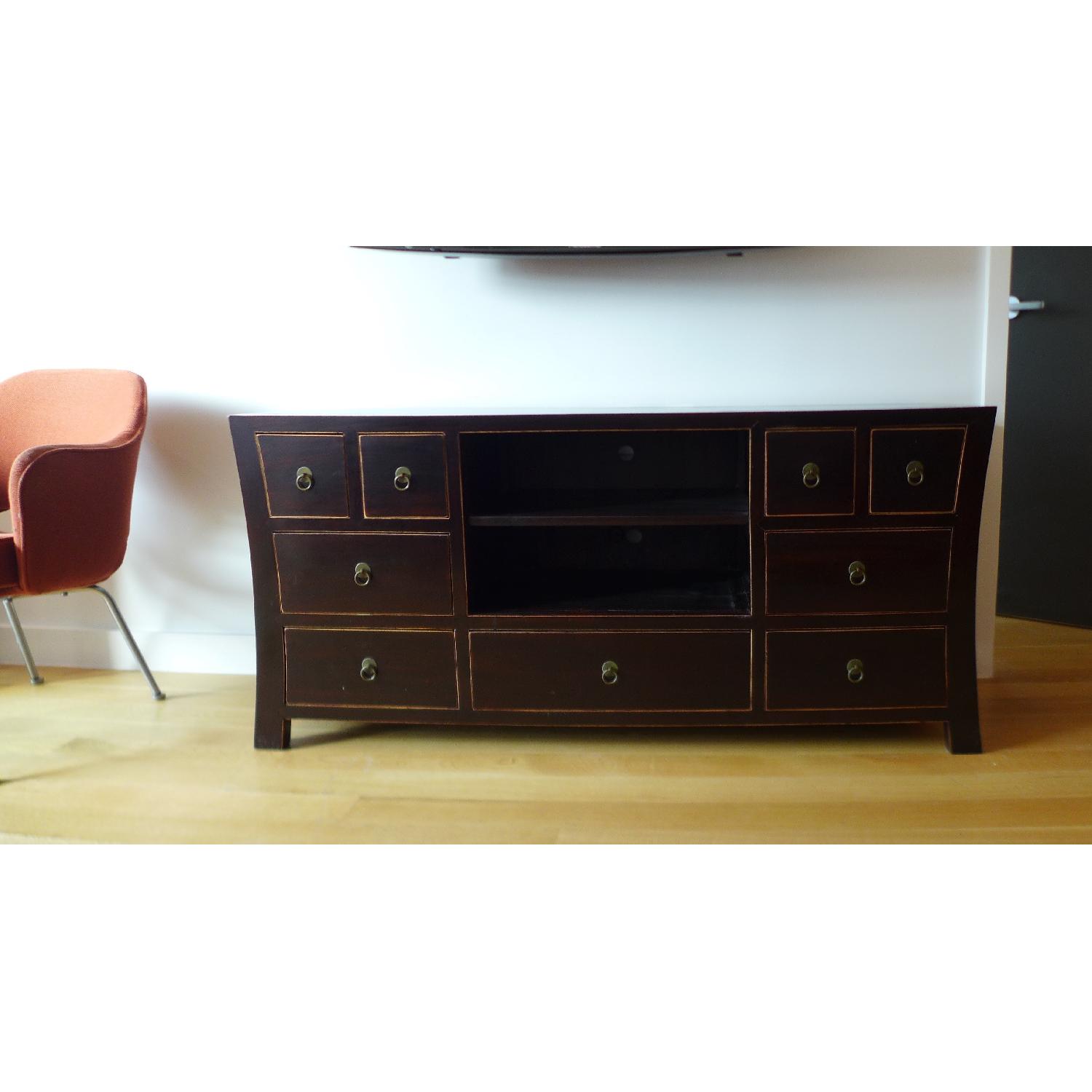 Japanese Style TV Stand/Dresser - AptDeco