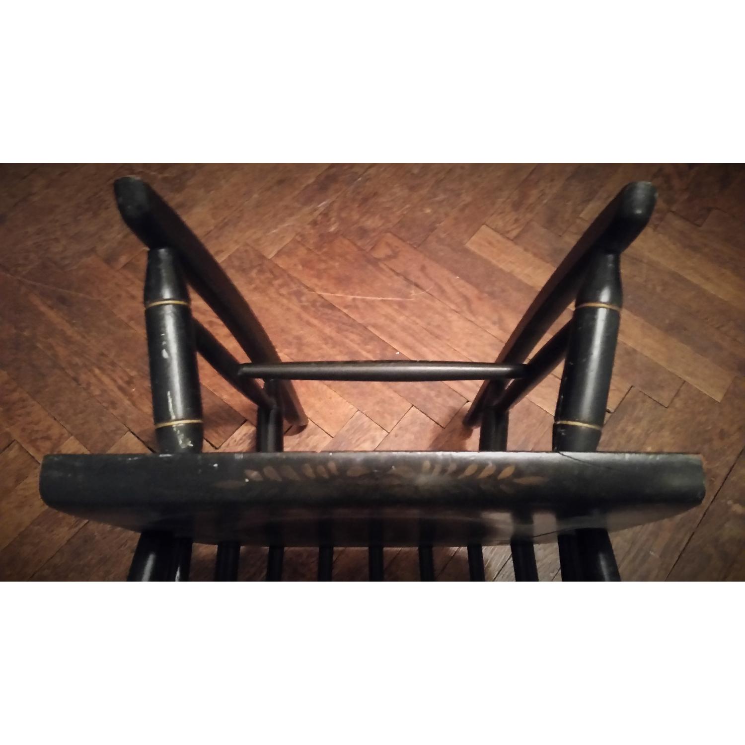 Antique Child's Rocking Chair - AptDeco