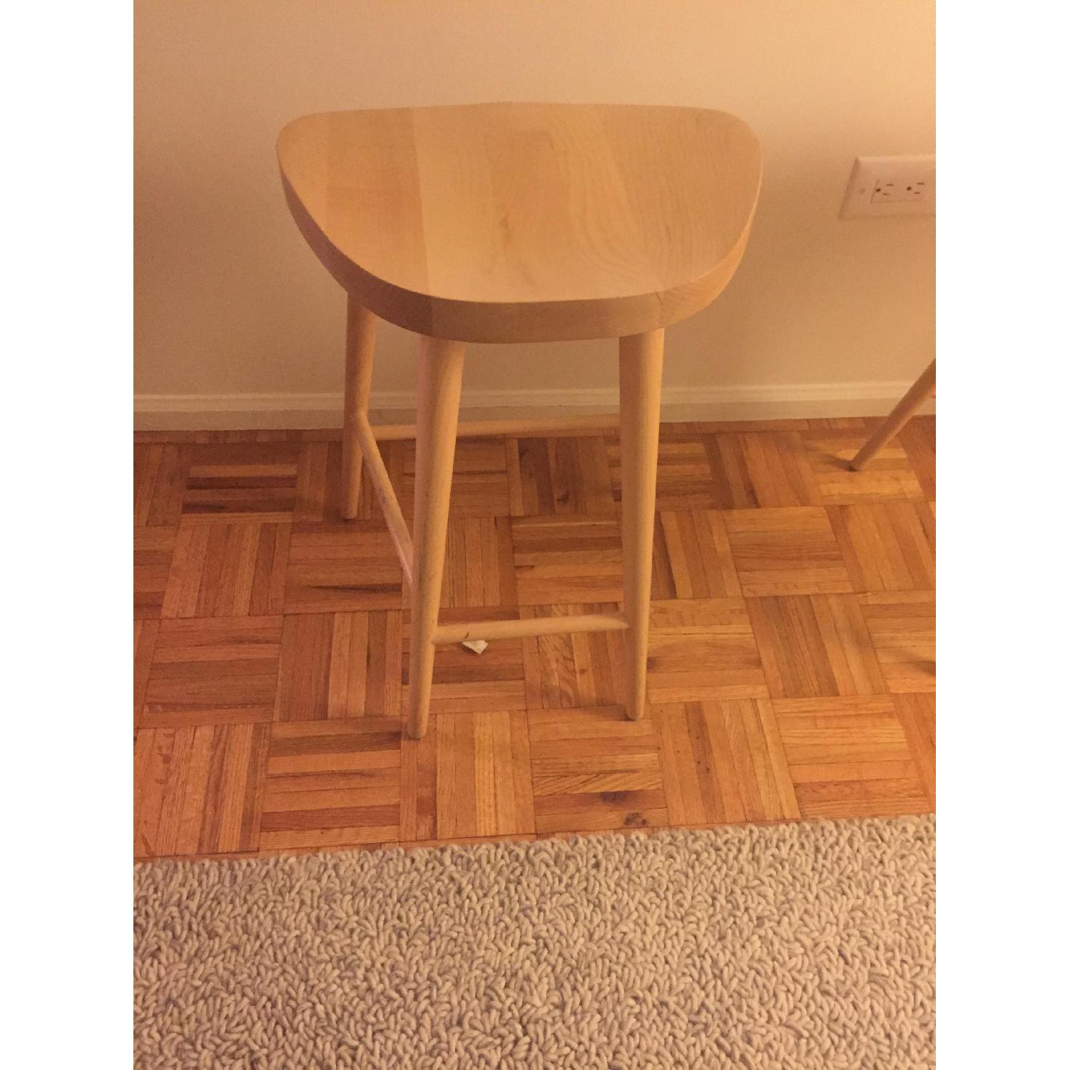 Room & Board Stools - Pair - AptDeco