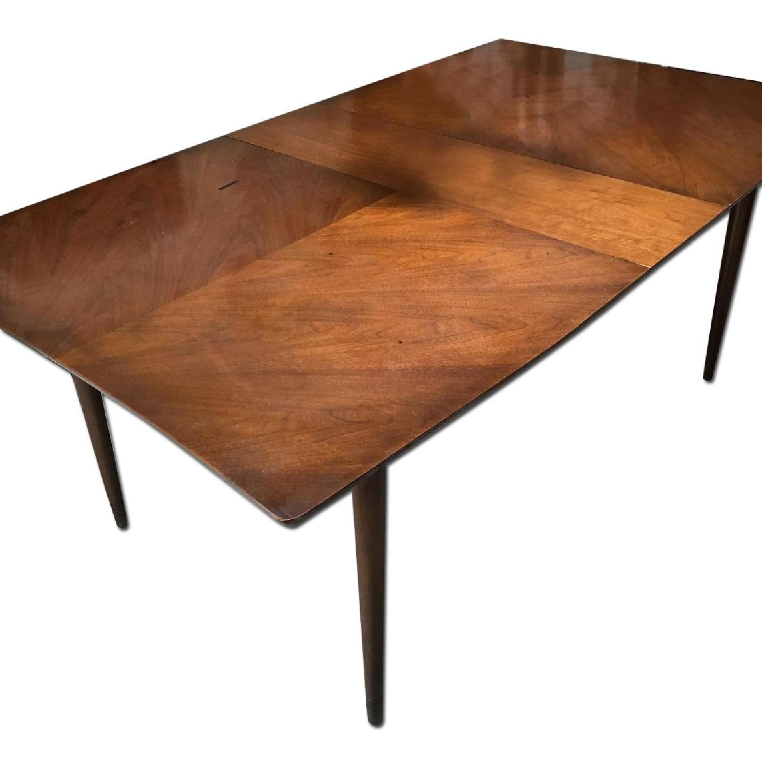 Danish Mid-Century Modern Walnut Dining Table - AptDeco