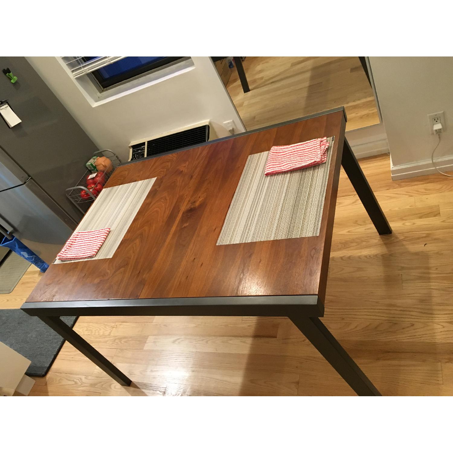 CB2 Pocket Extension Dining Table - AptDeco