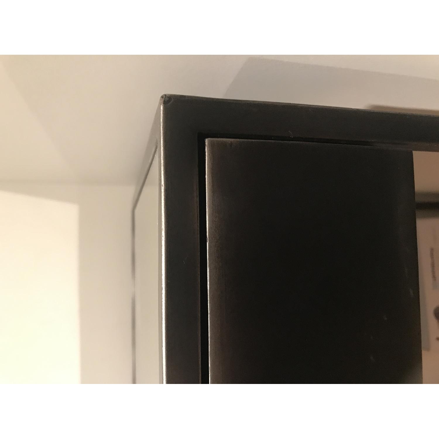 Restoration Hardware Gramercy Mirrored Console Table - AptDeco