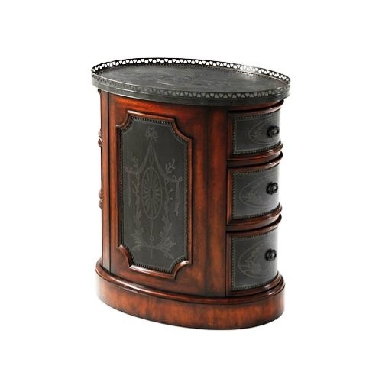 Theodore Alexander Victoria's Armoury Tables - AptDeco
