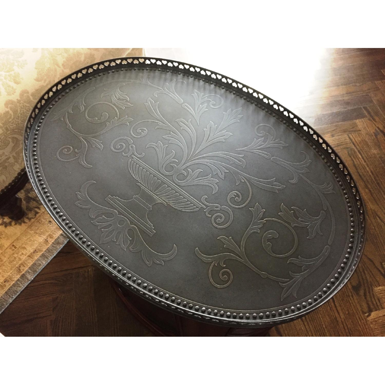 Theodore Alexander Victoria's Armoury Tables - AptDeco
