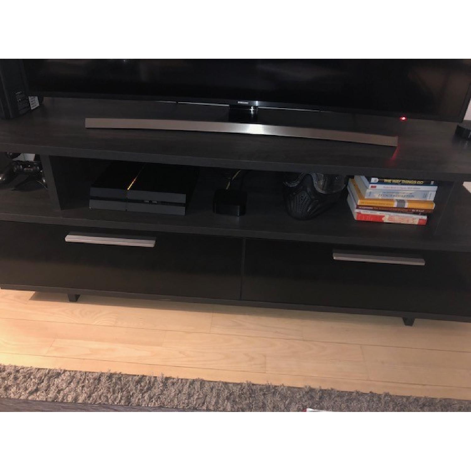 South Shore Reflekt TV Stand - AptDeco