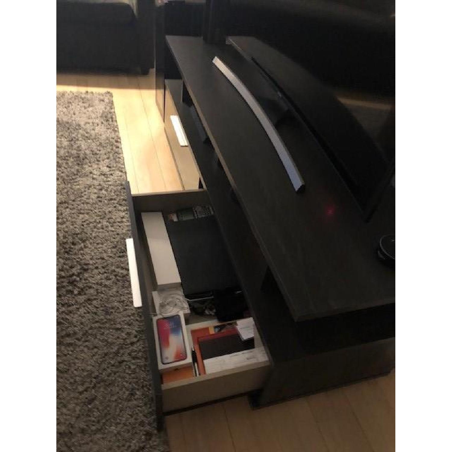 South Shore Reflekt TV Stand - AptDeco