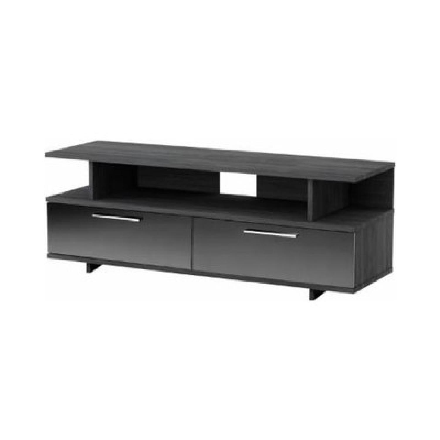 South Shore Reflekt TV Stand - AptDeco
